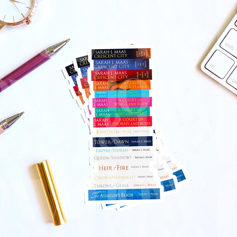 Book Stickers - Etsy