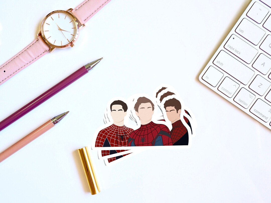 Spider Sticker Spider Multiverse Sticker, No Way Home Sticker, Tom ...