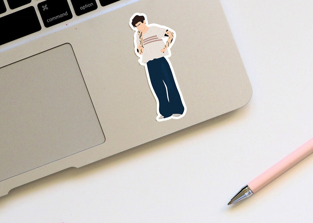 Harry Styles Sticker Harry Styles Inspired Sticker, Harry Styles Fan ...