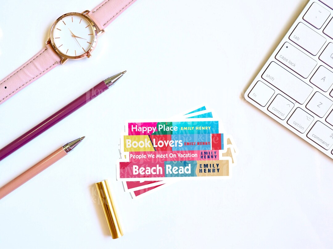 Emily Henry Inspired Sticker Emily Henry Book's Sticker - Etsy