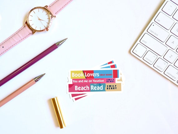 Emily Henry Inspired Sticker Emily Henry Book's Sticker - Etsy UK