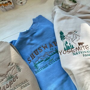 Jasper National Park Crew | Cozy Adventure Sweatshirt | Canada Sweater ...