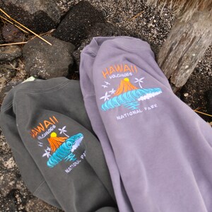 Hawaii Volcano Surfs up Vintage Style Crew | Volcanoes National Park ...