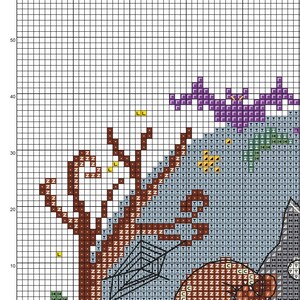 Anime Stitch Pattern Ghibli Character Pixel Character Anime Fan Gift ...