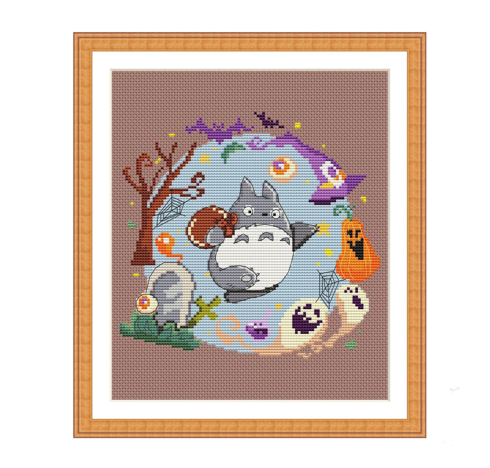 Anime Stitch Pattern Ghibli Character Pixel Character Anime Fan Gift ...