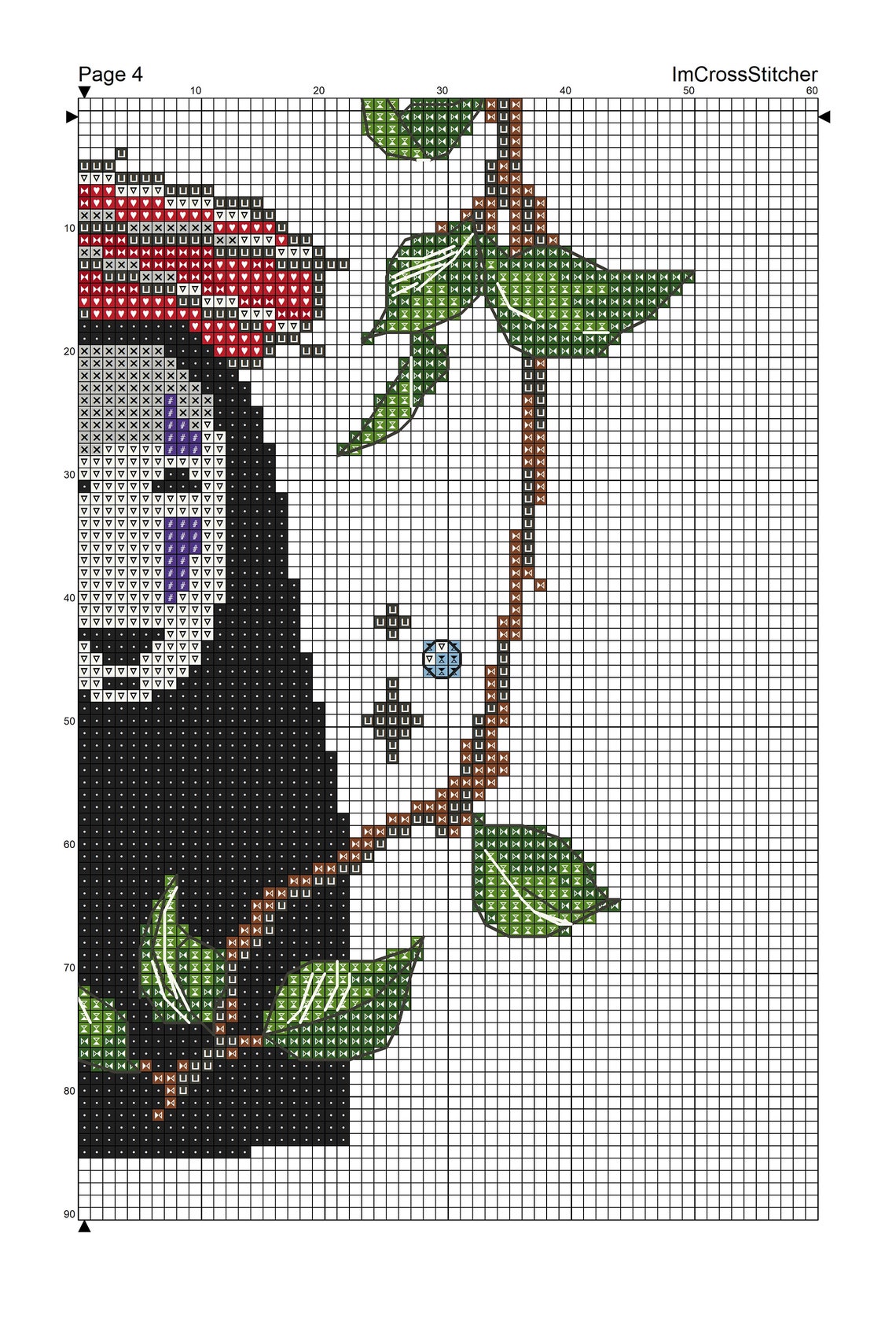 Spirited Away Chihiro Anime Stitch Pattern Ghibli Characters Cross ...