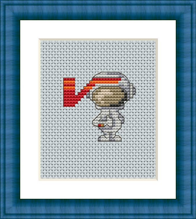 V Pattern PDF Letter Cross Stitch Letter Embroidery Star Cross Stitch ...