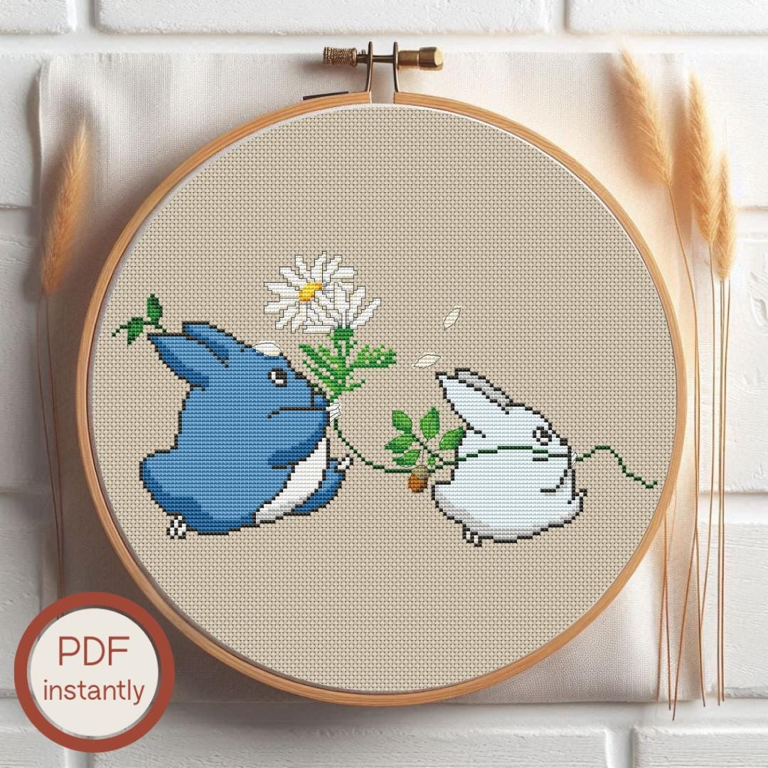 Anime Stitch Pattern Ghibli Aesthetic Totally Ghibli Original Ghibli ...