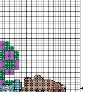 B Letter Pattern PDF Alphabet Font Style Capybara Embroidery Cute Capy ...