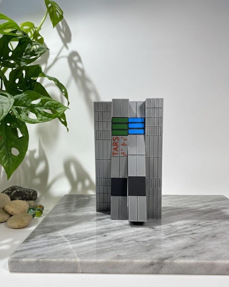 Handmade TARS Robot Replica – Interstellar Movie Prop, Action Figure - Etsy