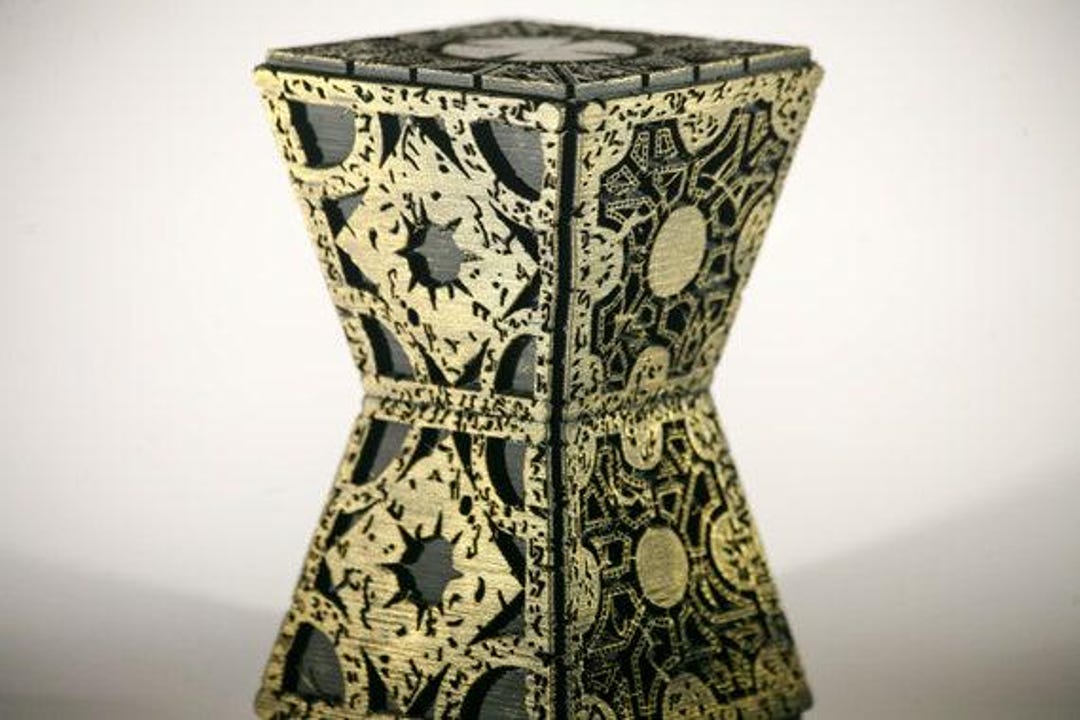 Cubo Hellraiser 2023 Ethereal Nexus - Etsy Portugal