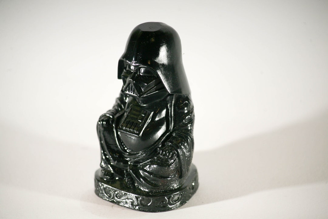 3D Printed Darth Vader Buddha Statue: Unique Zen Star Wars Decor, Gift ...