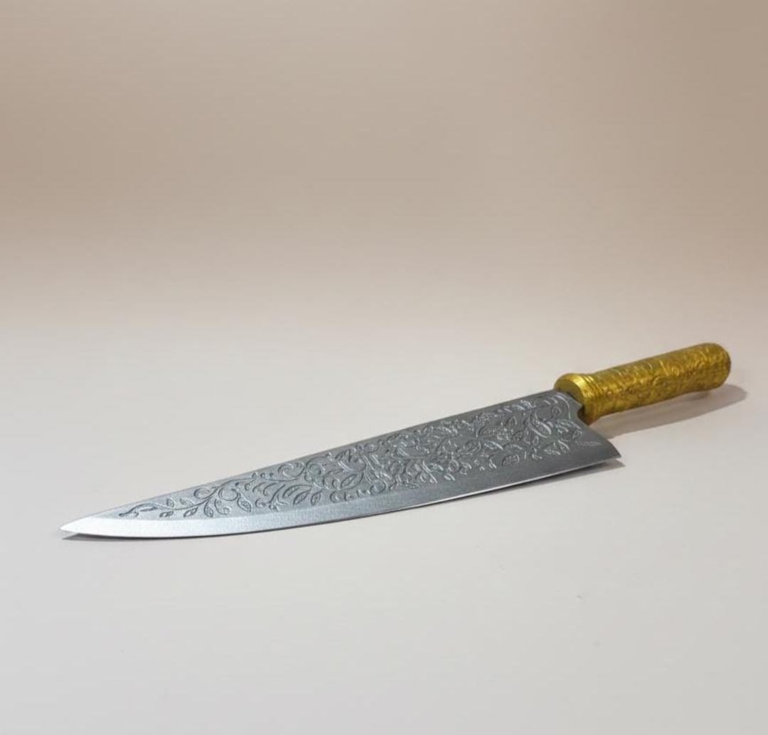 Alice Madness Returns Vorpal Blade, Decorative Engraved Cosplay Knife ...