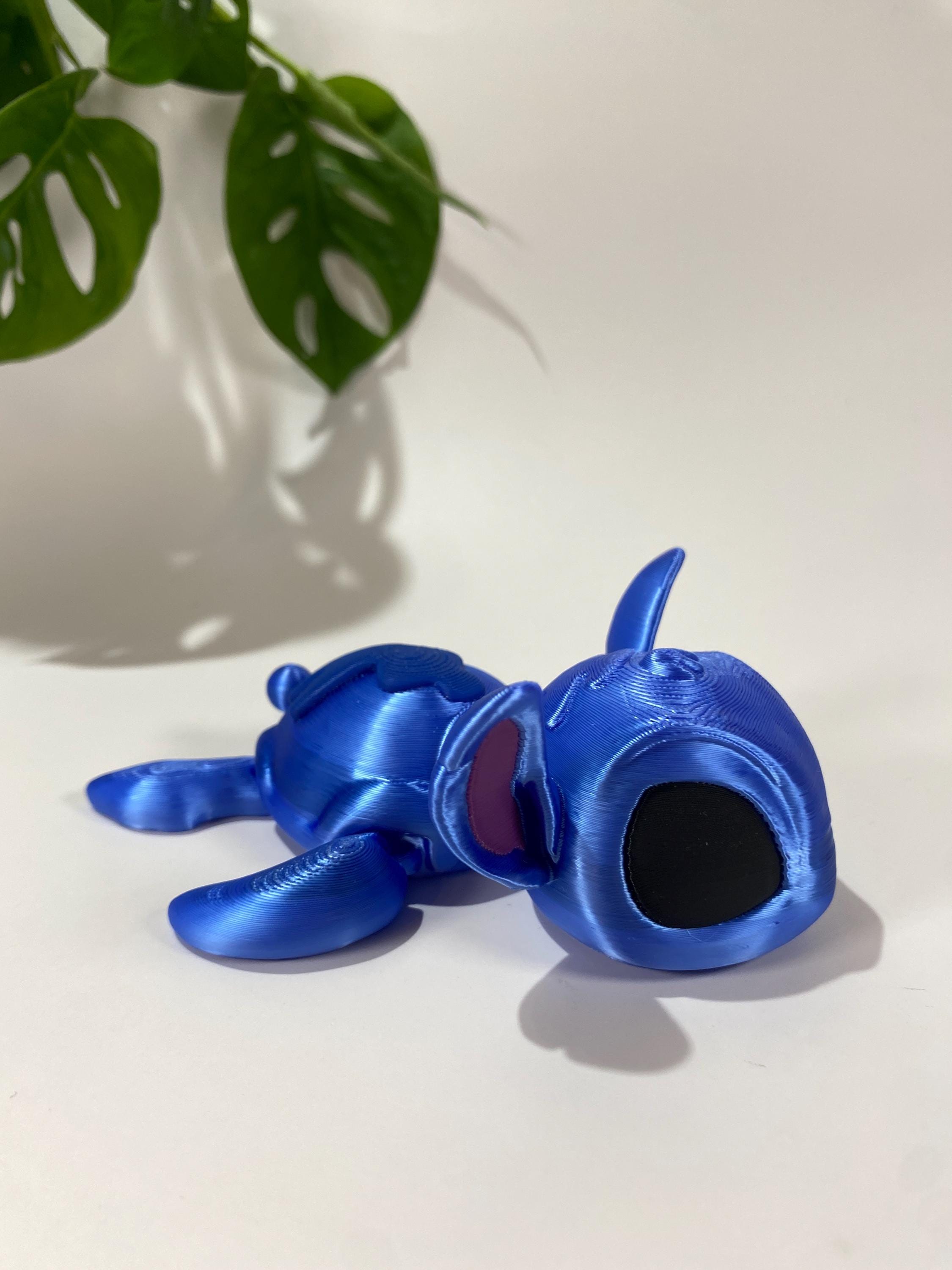 3D Printed Stitch Turtle – Articulated Flexi Fidget Toy - Etsy Australia