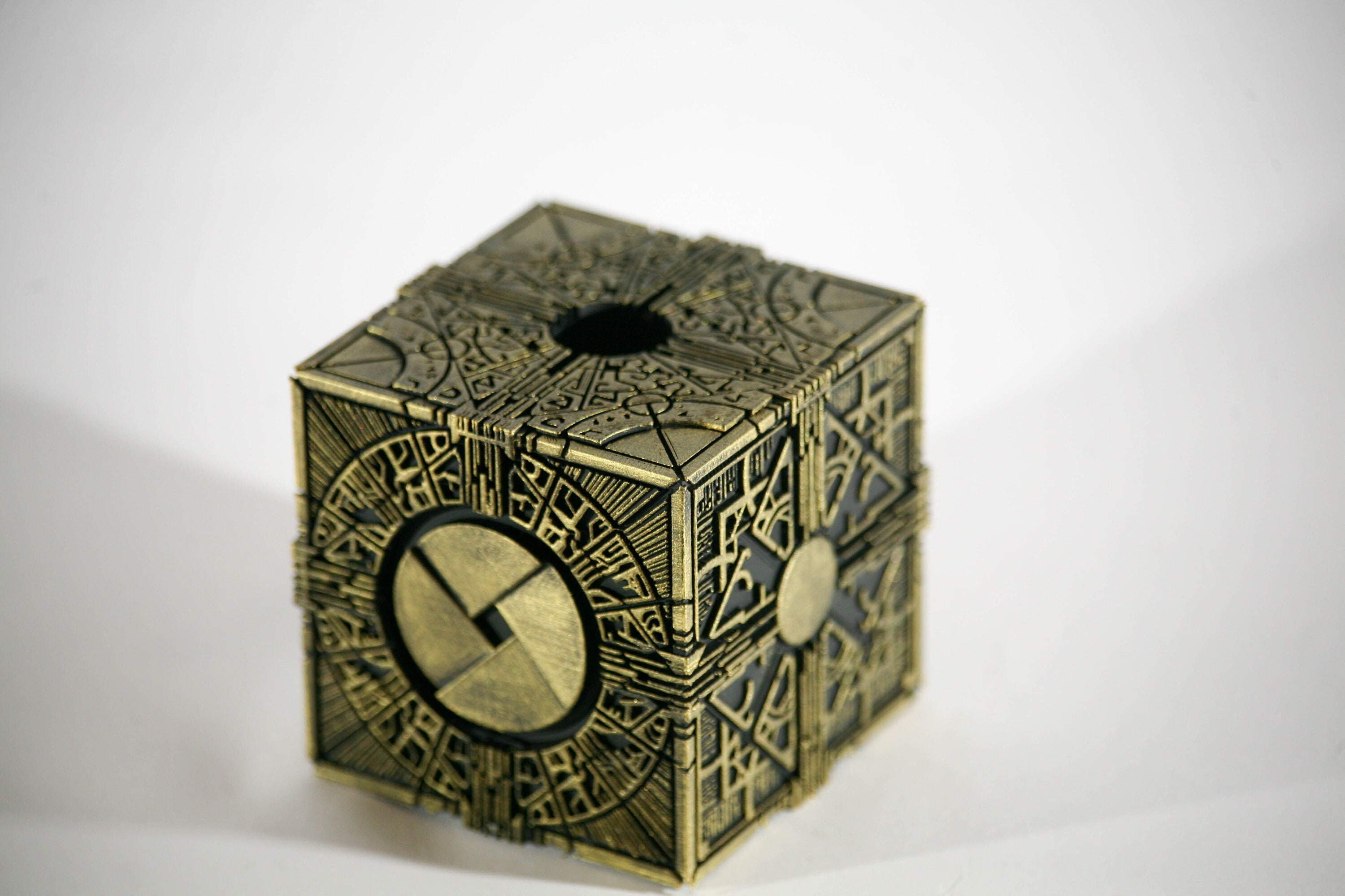 2022 Hellraiser Lament Configuration 3D Printed Puzzle Box Lemarchand's Cenobite Pinhead Gothic ...