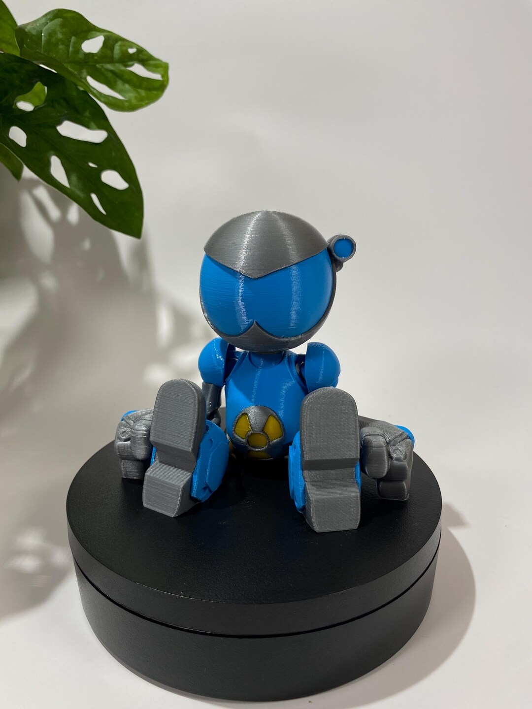 Toonami Tom 3D Printed Articulated - Cartoon Network's Toonami & Adult ...