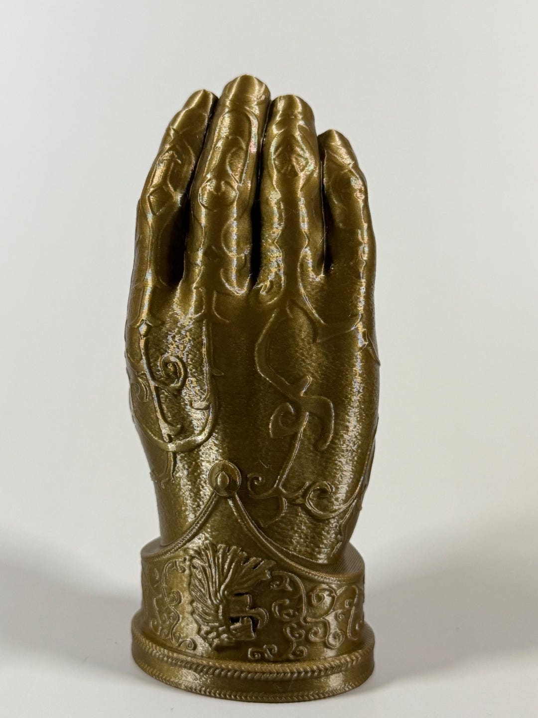 Jaime Lannister Golden Hand 3D Printed Replica Figure, Game of Thrones ...