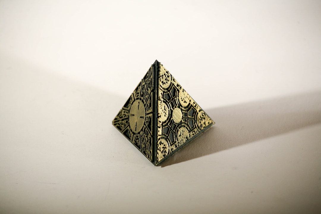Lament Configuration Puzzle Pyramid Prop From Hellraiser/lemarchand's ...