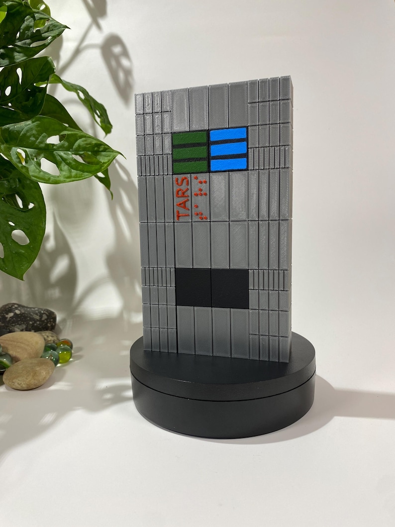 Handmade TARS Robot Replica – Interstellar Movie Prop, Action Figure - Etsy