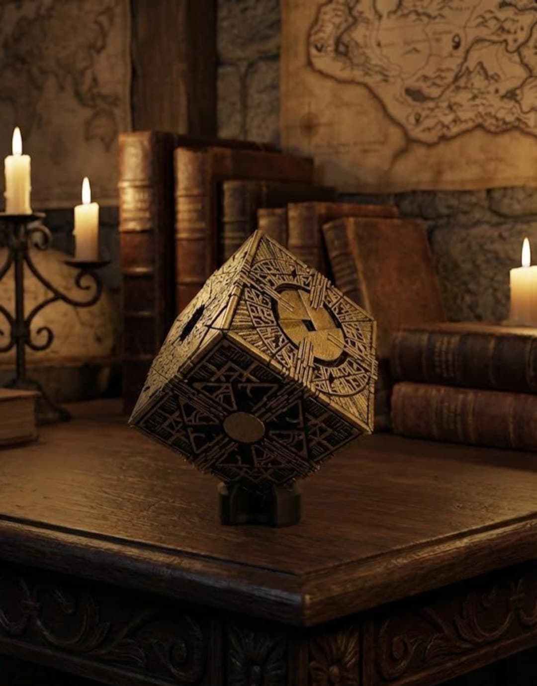 2022 Hellraiser Puzzle Box - Lament Configuration Prop Replica ...