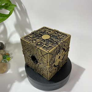 Hellraiser Puzzle Box - Lament Configuration Prop Replica - Cenobite ...
