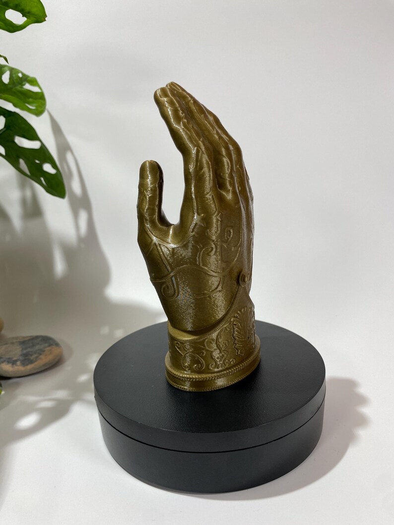Réplica da mão de Jaime Lannister – Impressão 3D para Cosplay de Game ...