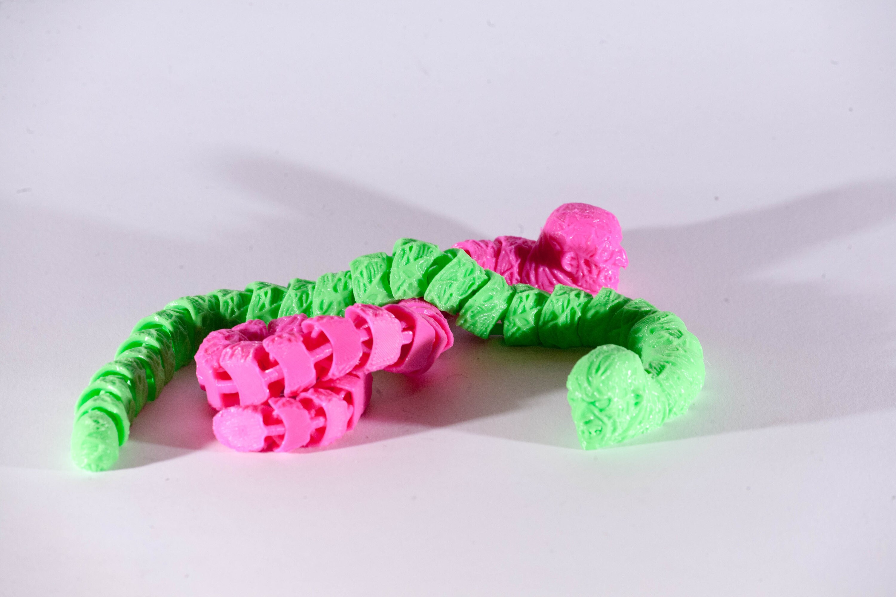 Freddy Krueger Snake 3D Printed Cosplay Accessory Elevate - Etsy