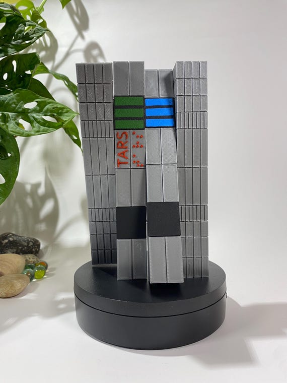 Interstellar Tars Figure TARS!!! | The Movie 'Interstellar''s TARS