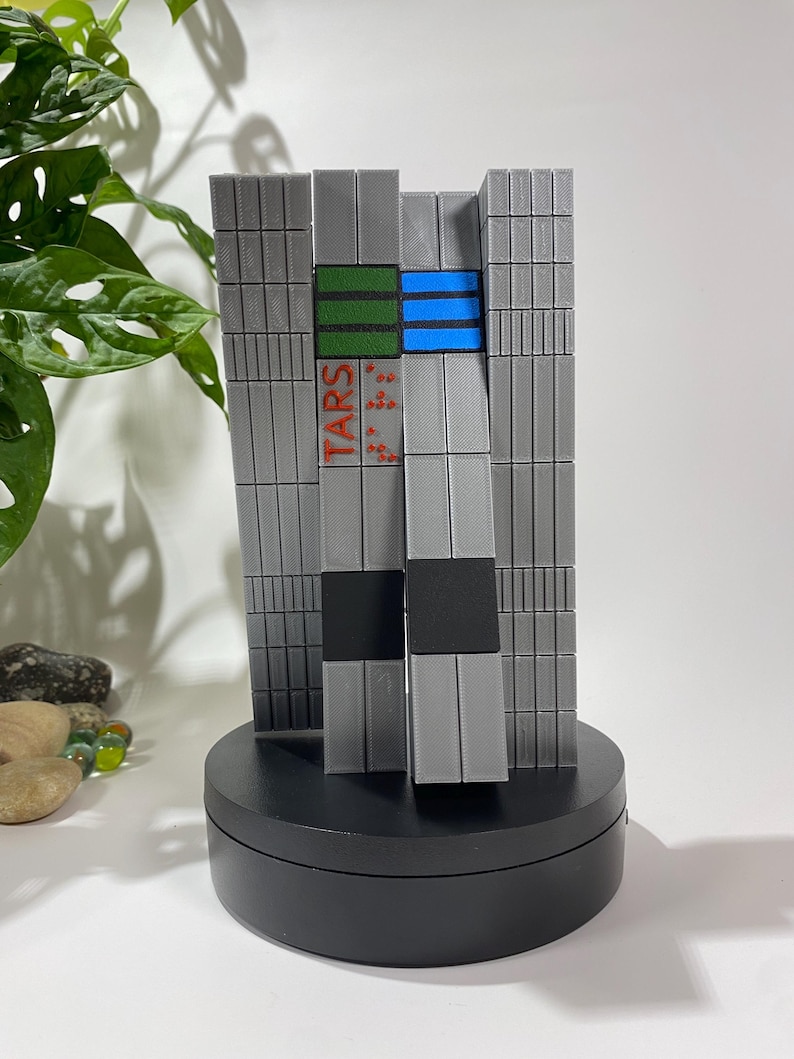 Handmade TARS Robot Replica – Interstellar Movie Prop, Action Figure - Etsy