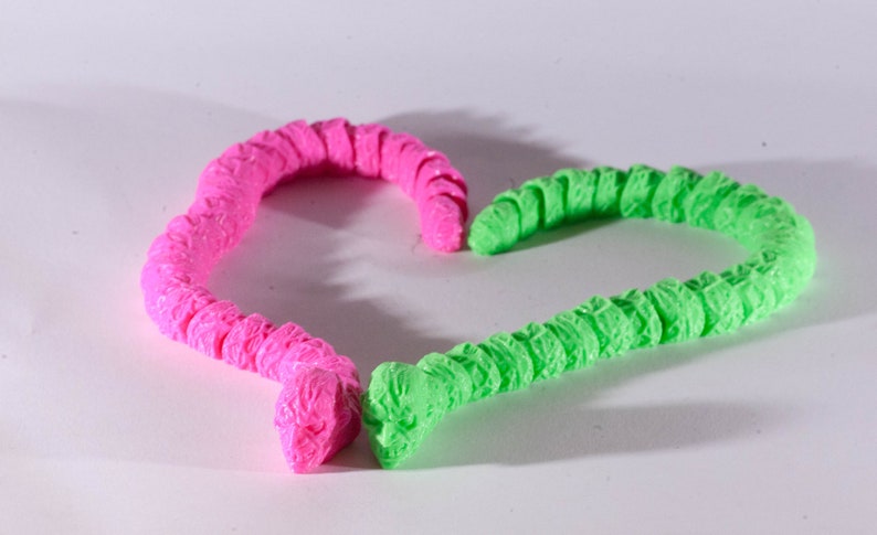 Freddy Krueger Snake 3D Printed Cosplay Accessory Elevate - Etsy