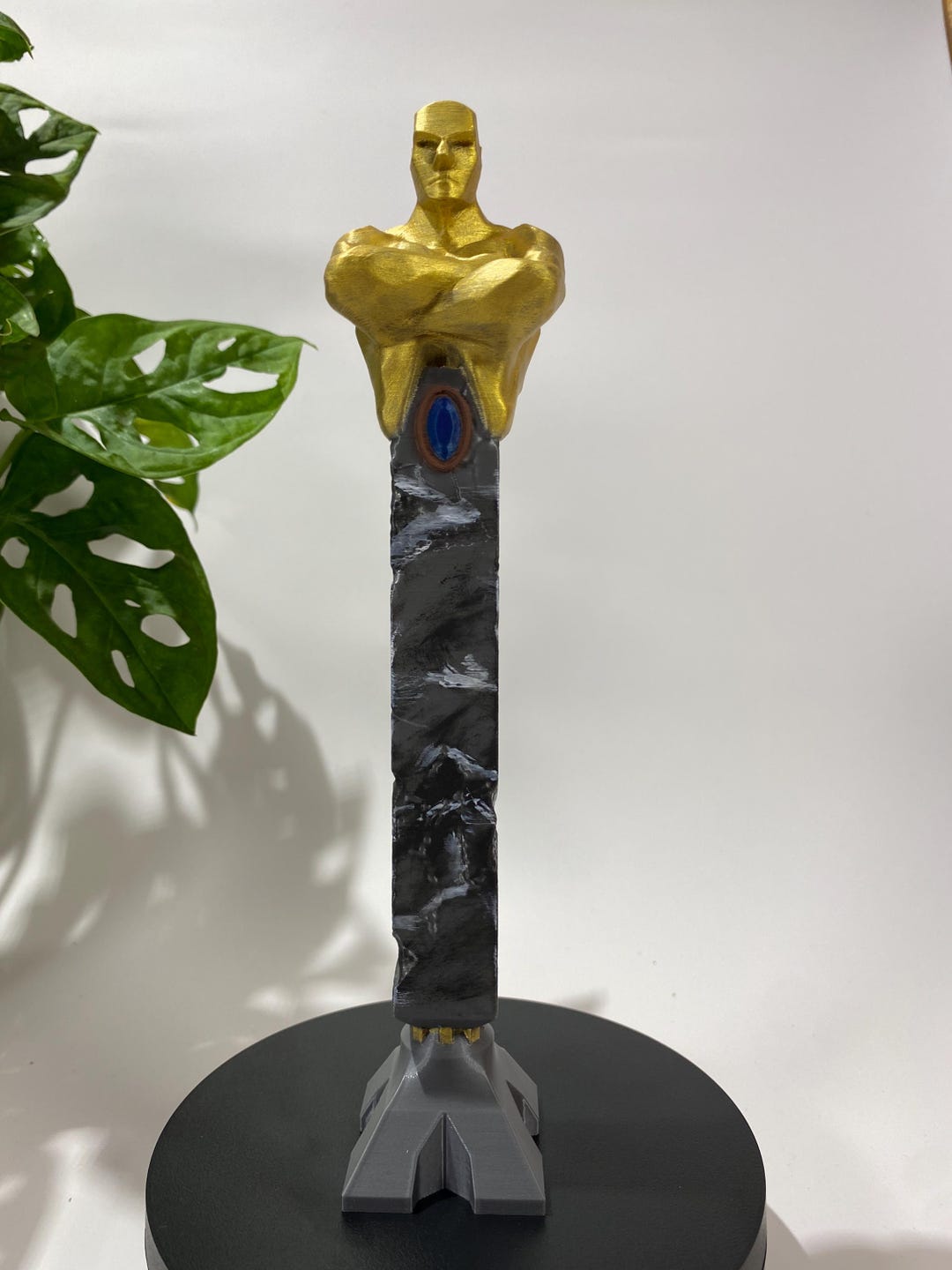 Immovable Rod 3D Printed Prop - Etsy