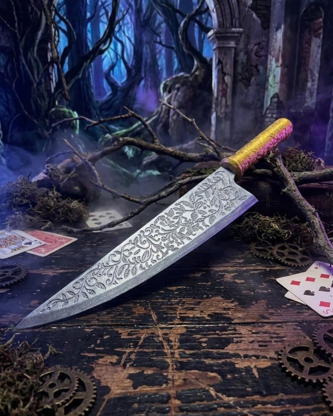 Alice Madness Returns Vorpal Blade – Adereço de Cosplay em Tamanho Real ...