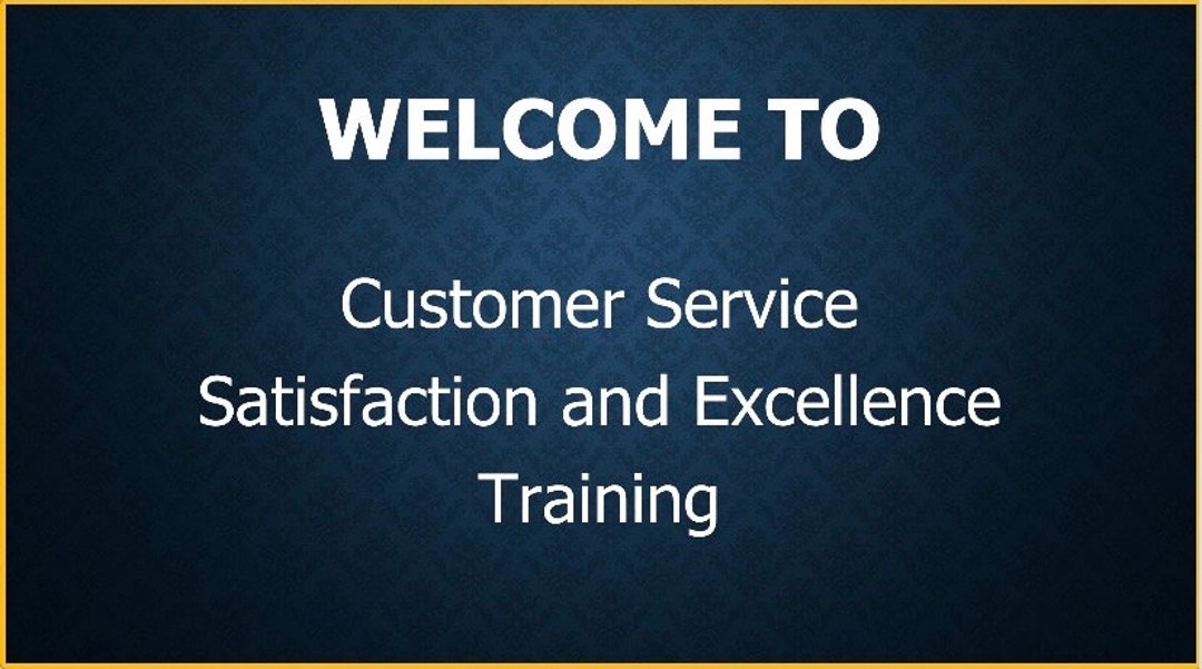 Customer Service Training Course for Your Employees. Professional ...