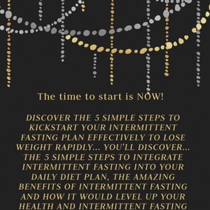 Intermittent Fasting Start in 5/7 Easy Steps. Kickstart Your ...