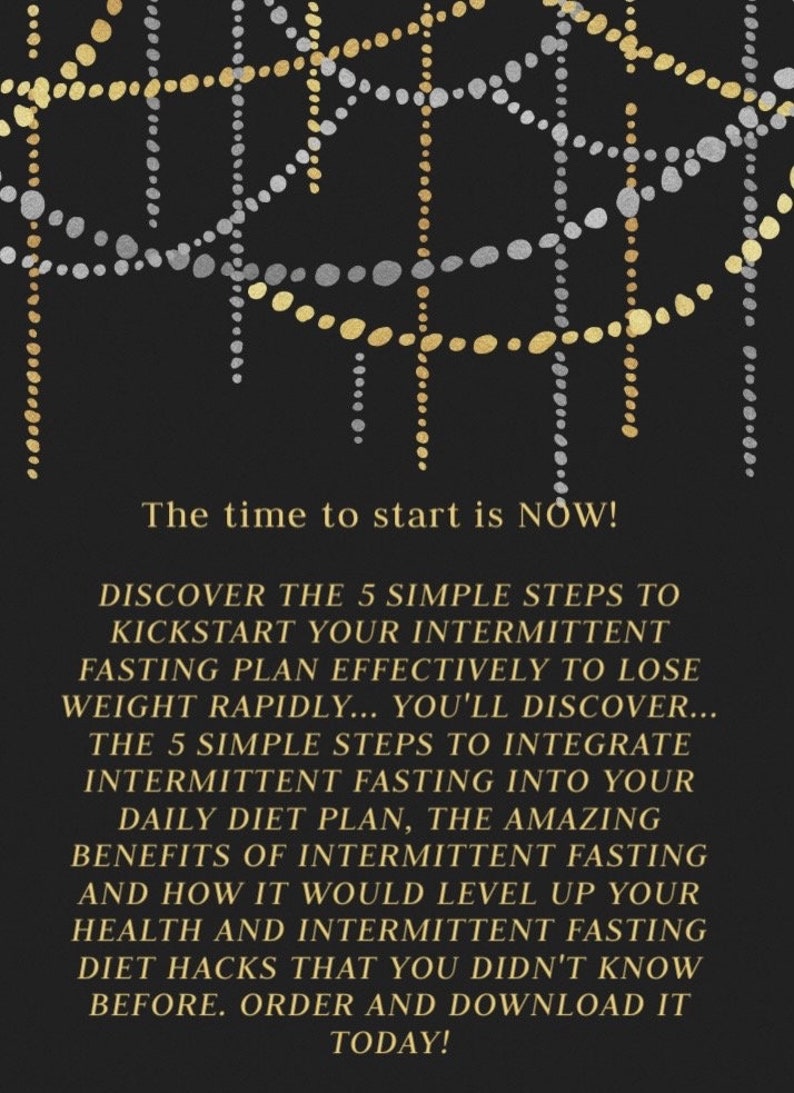 Intermittent Fasting Start in 5/7 Easy Steps. Kickstart Your ...
