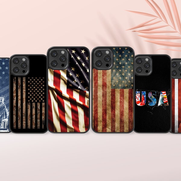 American Flag Case - Etsy