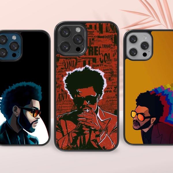 The Weeknd Phone Case - Etsy