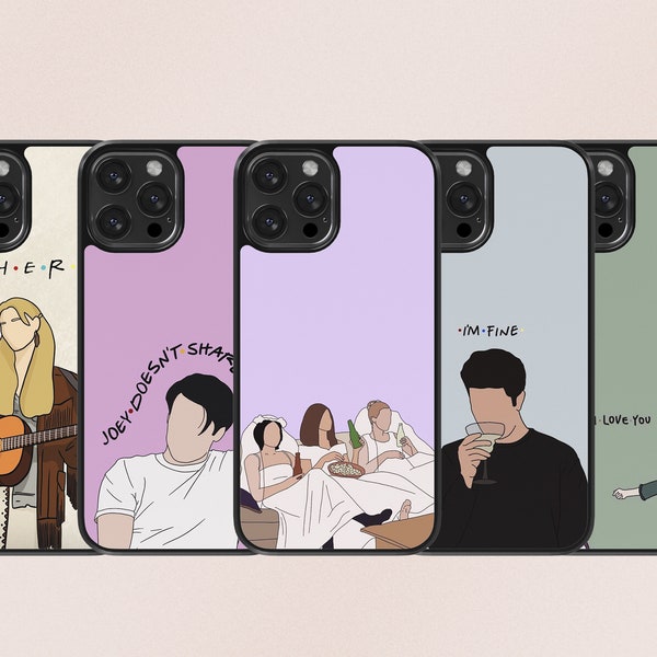 Shop Friends iPhone Case Online - Etsy