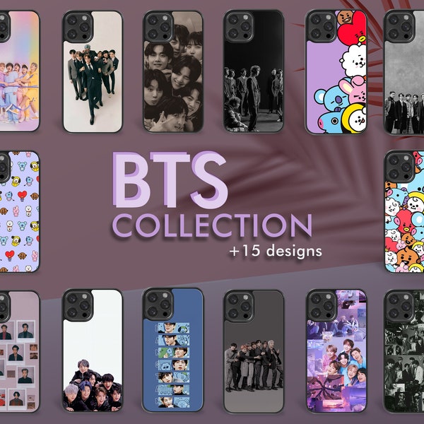 Bts Phone Case - Etsy