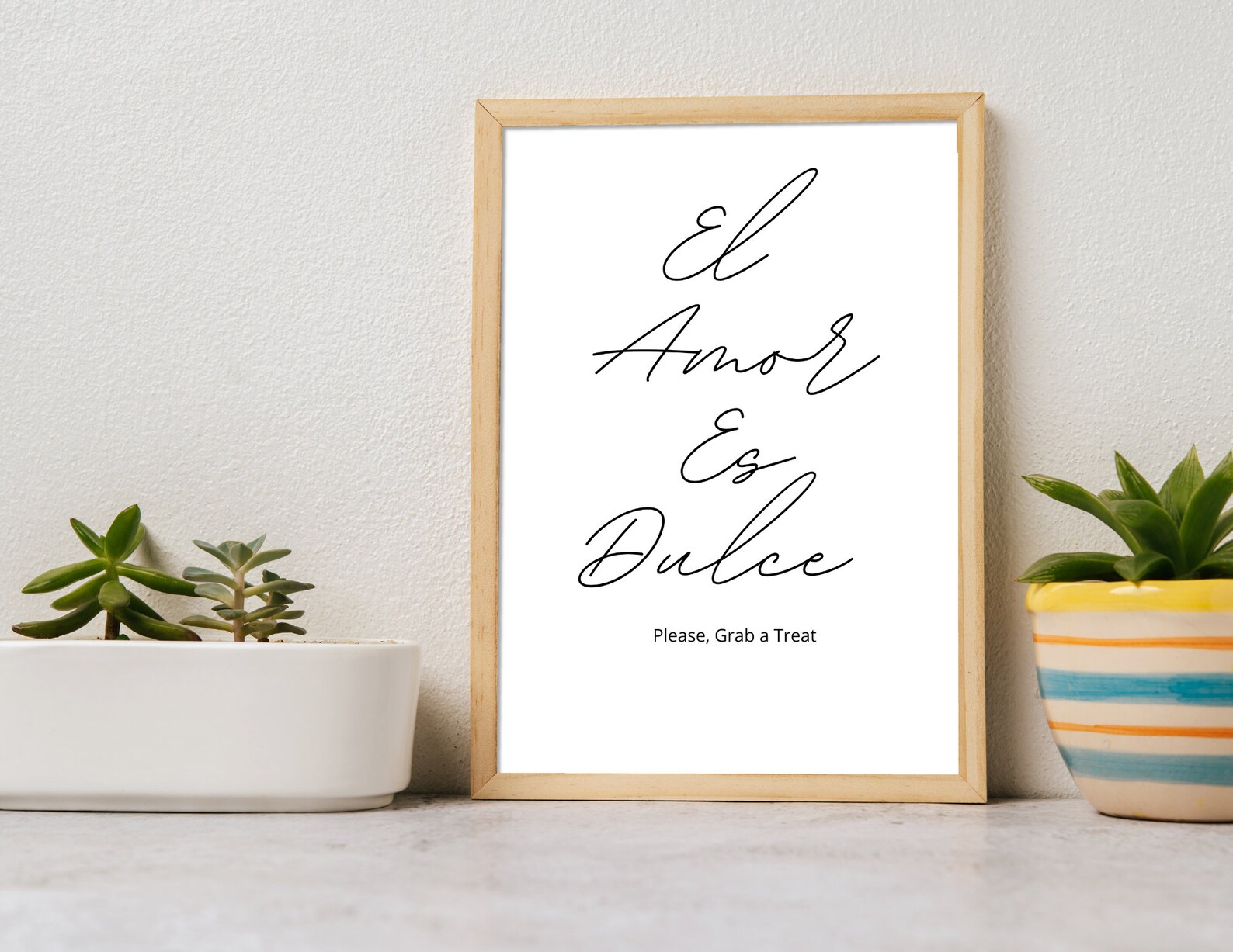 Spanglish Treat/dessert Table Sign - Etsy