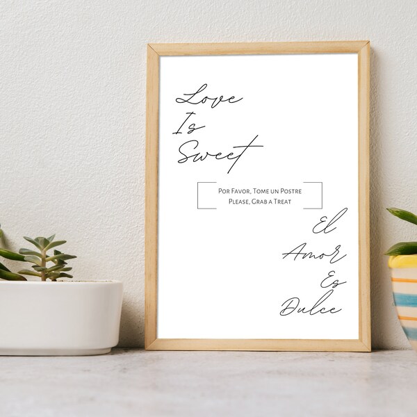 Wedding Dessert Table Decor - Etsy