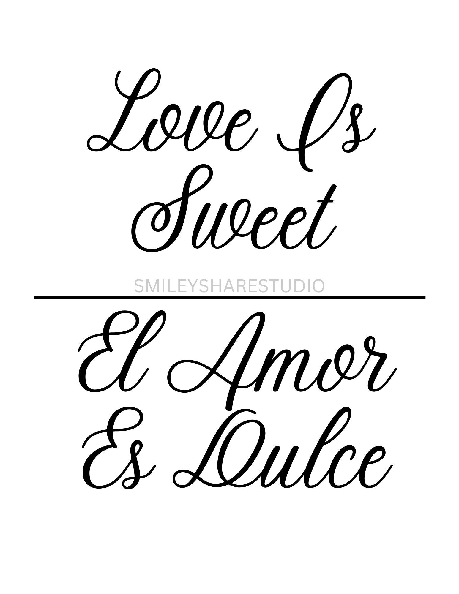 Wedding Bilingual Signs Boda Full Custom - Etsy