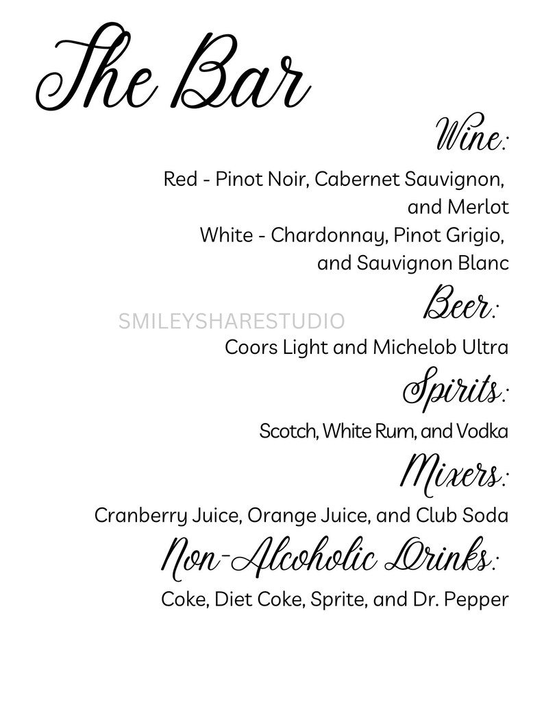 Wedding Bilingual Signs Boda Full Custom - Etsy