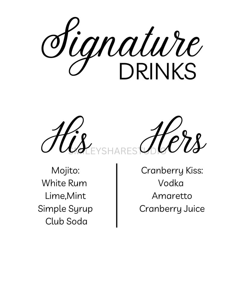 Wedding Bilingual Signs Boda Full Custom - Etsy