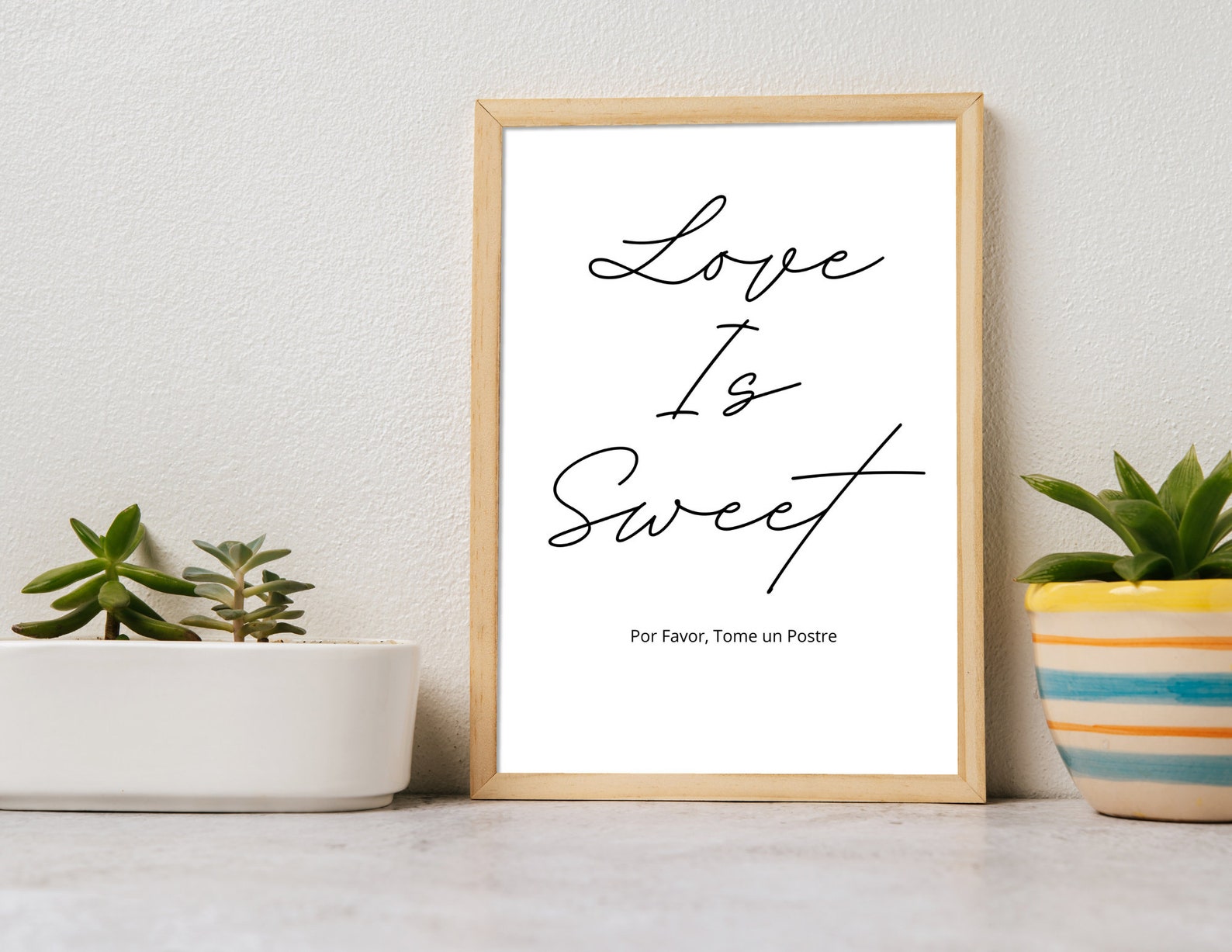 Spanglish Treat/dessert Table Sign - Etsy