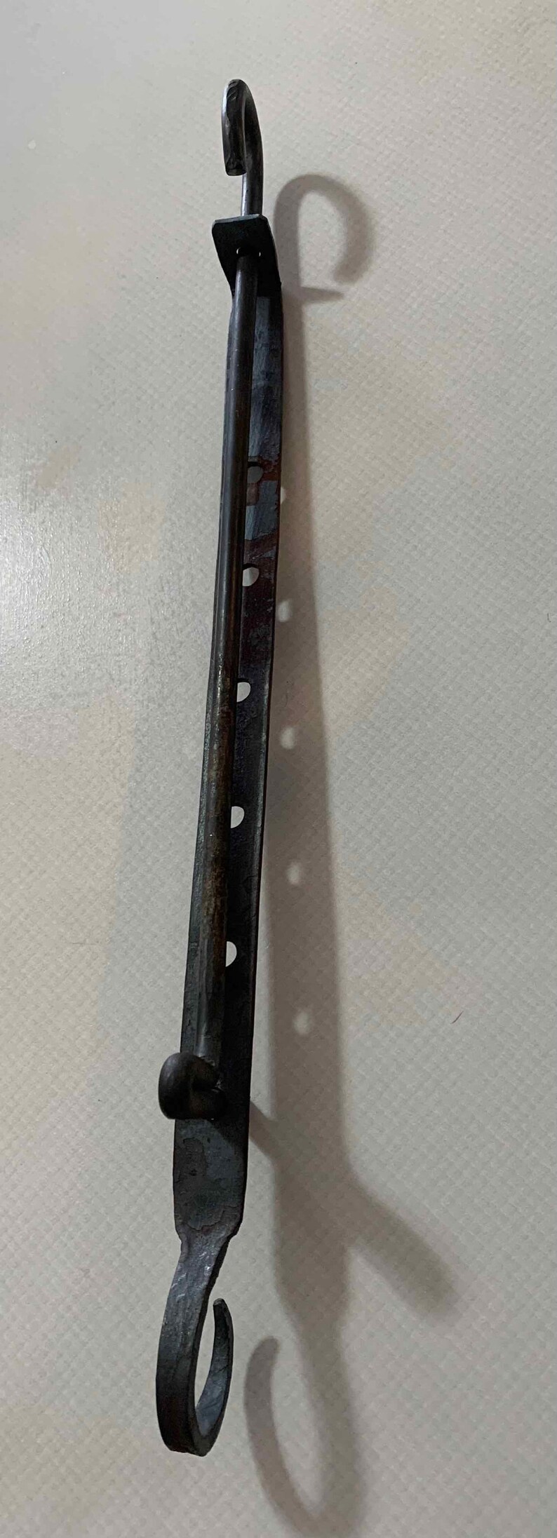 Handforged Adjustable Trammel - Etsy