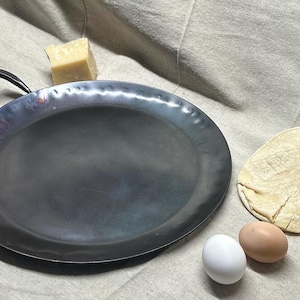 Griddle/ Comal Blacksmith Made - Etsy