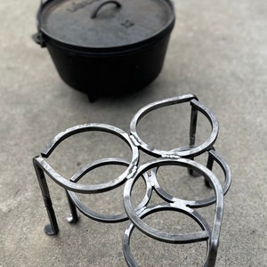 Campfire Trivet, 4 In. or 8 In. Tall, Steel - Etsy