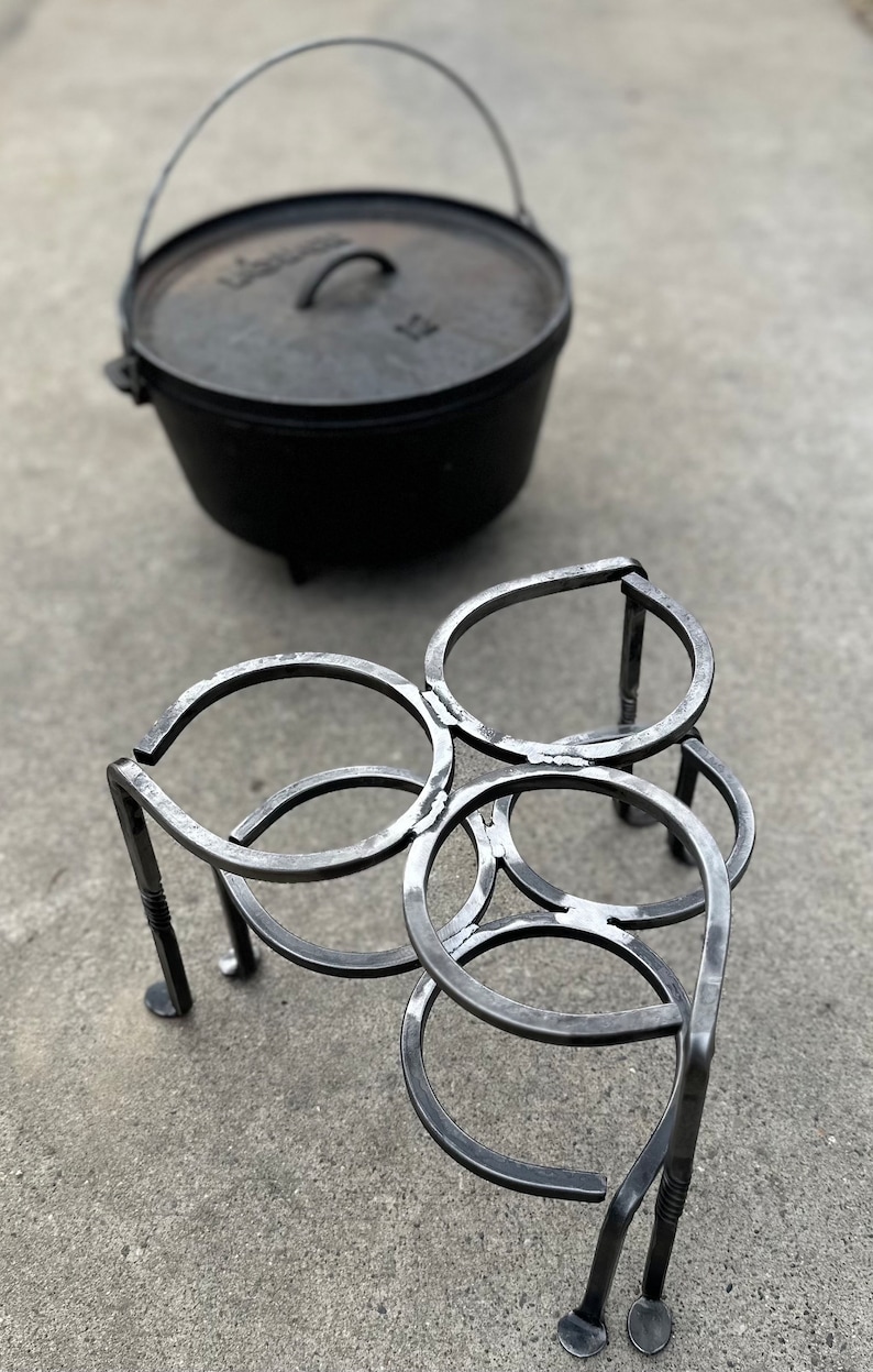 Campfire Trivet, 4 In. or 8 In. Tall, Steel - Etsy