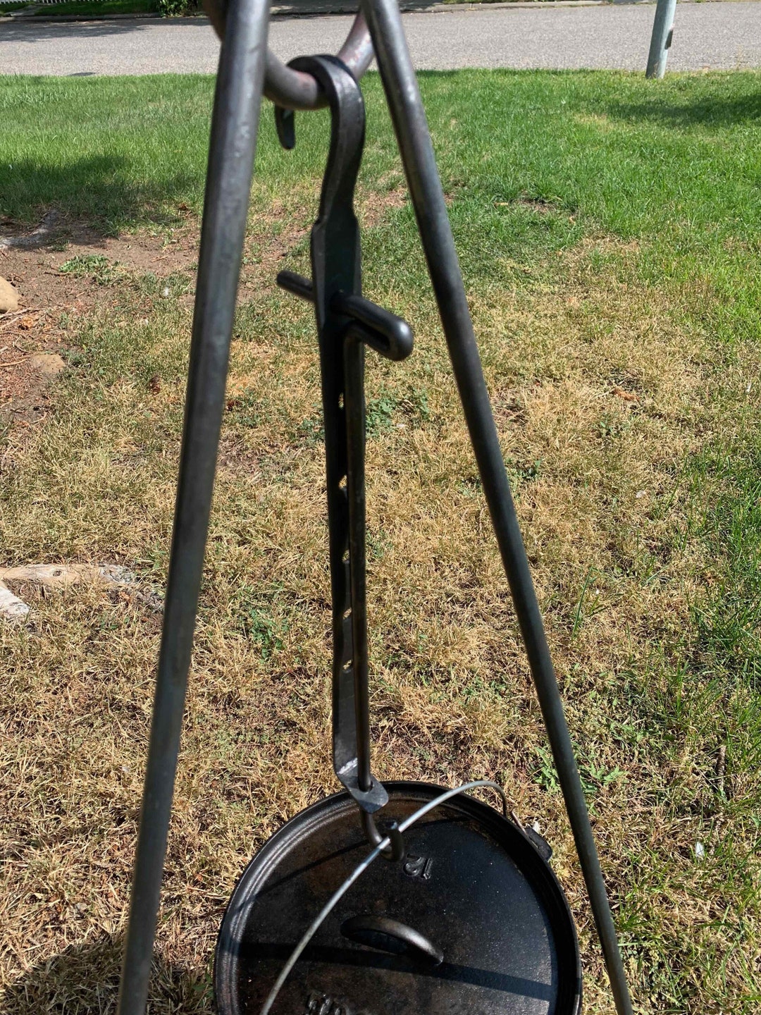 Handforged Adjustable Trammel - Etsy